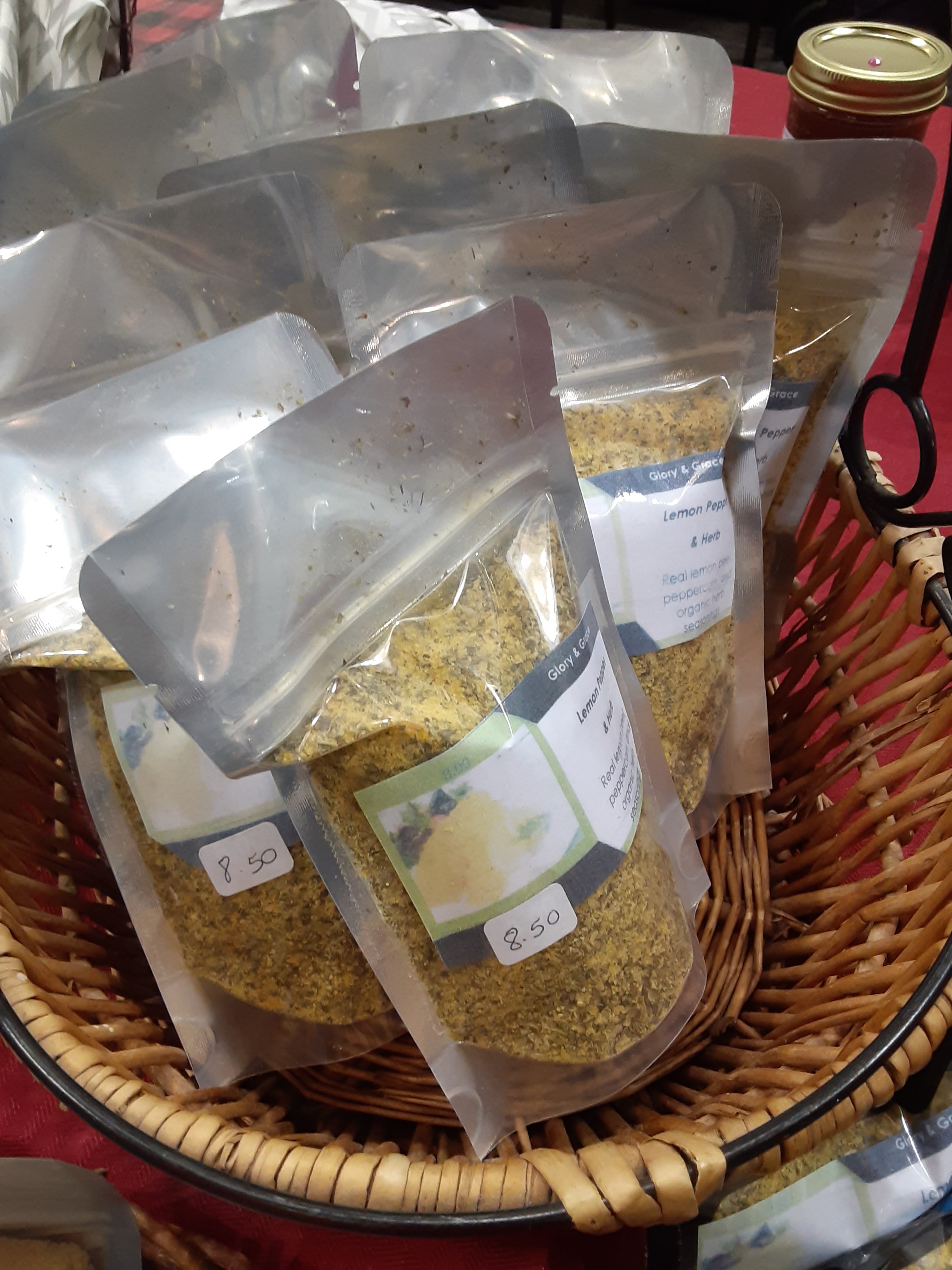 Glory and Grace Splendid Tea Co – Glory and Grace Splendid Tea Co